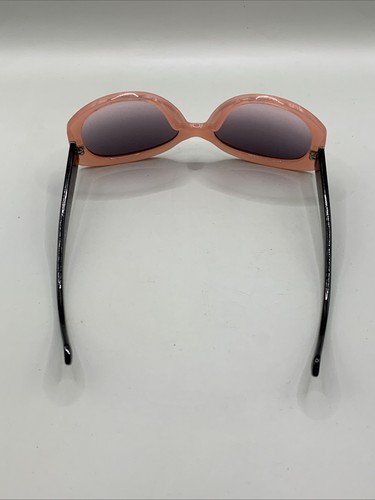 Jessica Simpson Sunglasses J5730 RXOS Pink Black Oversized Butterfly ...