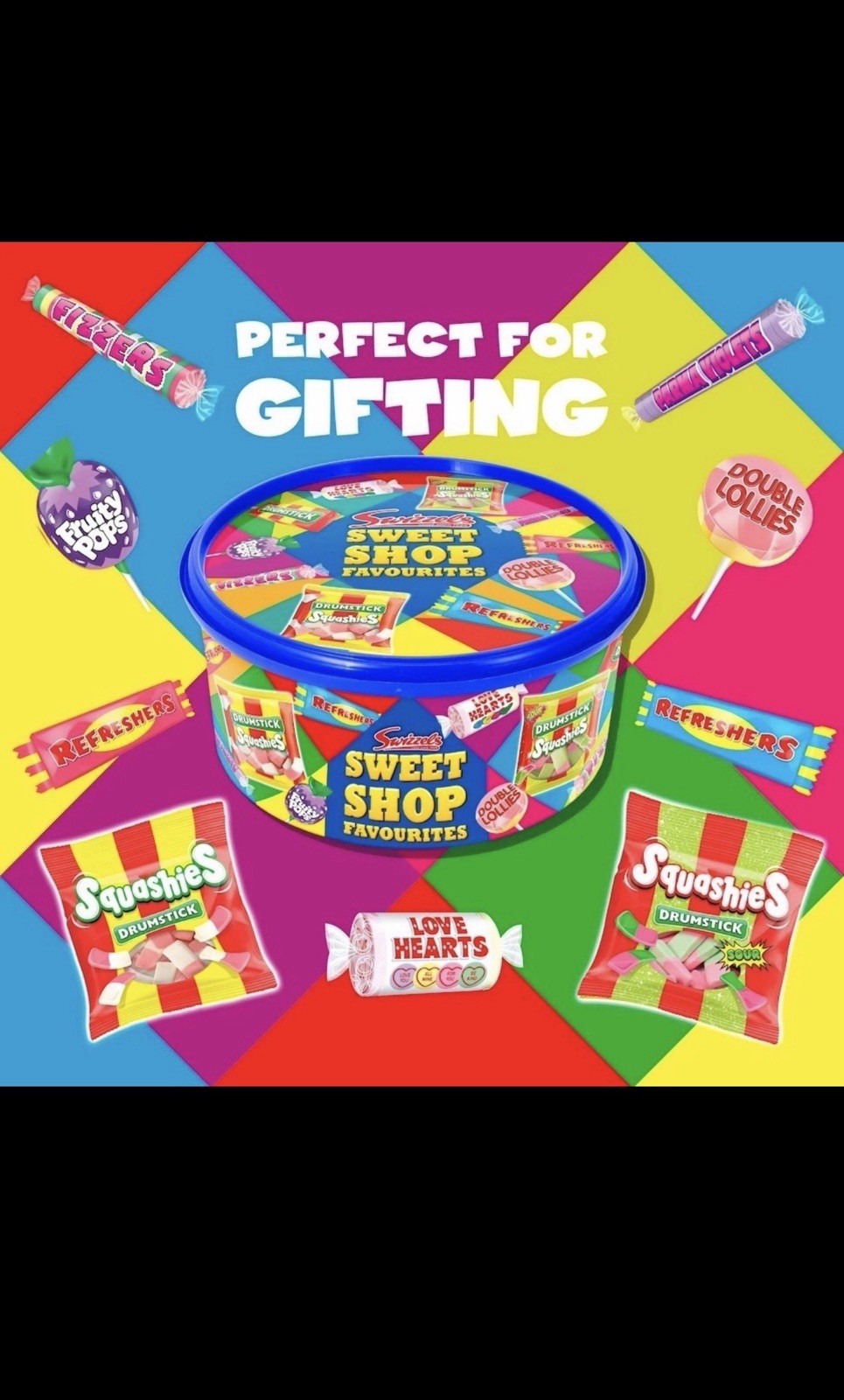 Swizzels Party Mix Chewy Candy Lollipops Sweets Tubs | eBay UK