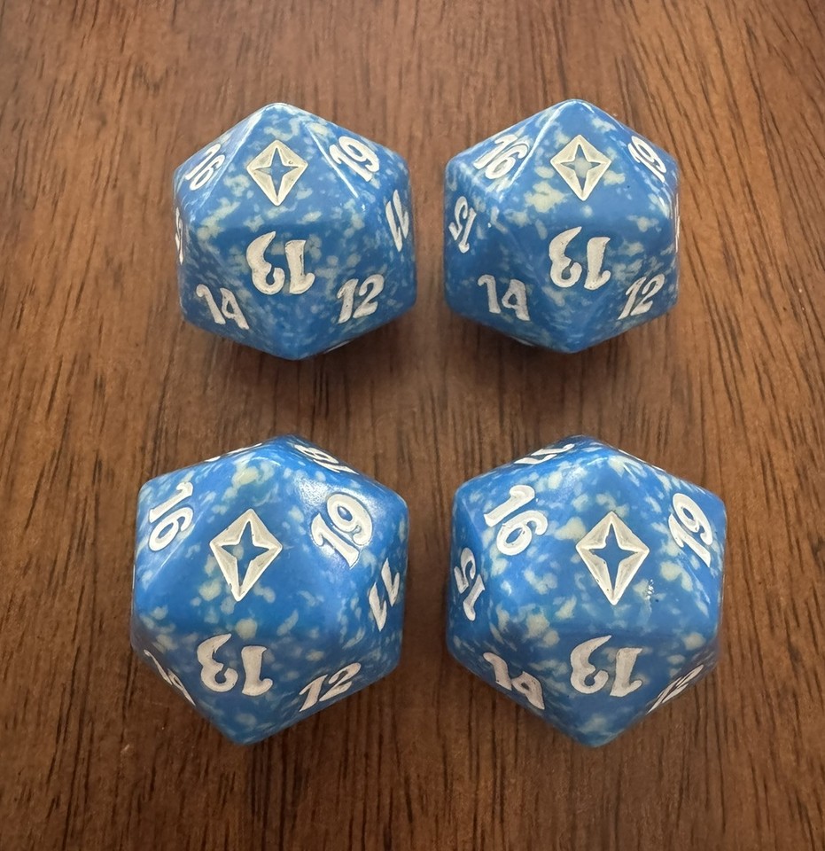 Worldwake MTG Magic The Gathering Spindown d20 Life Counter Die Dice ...