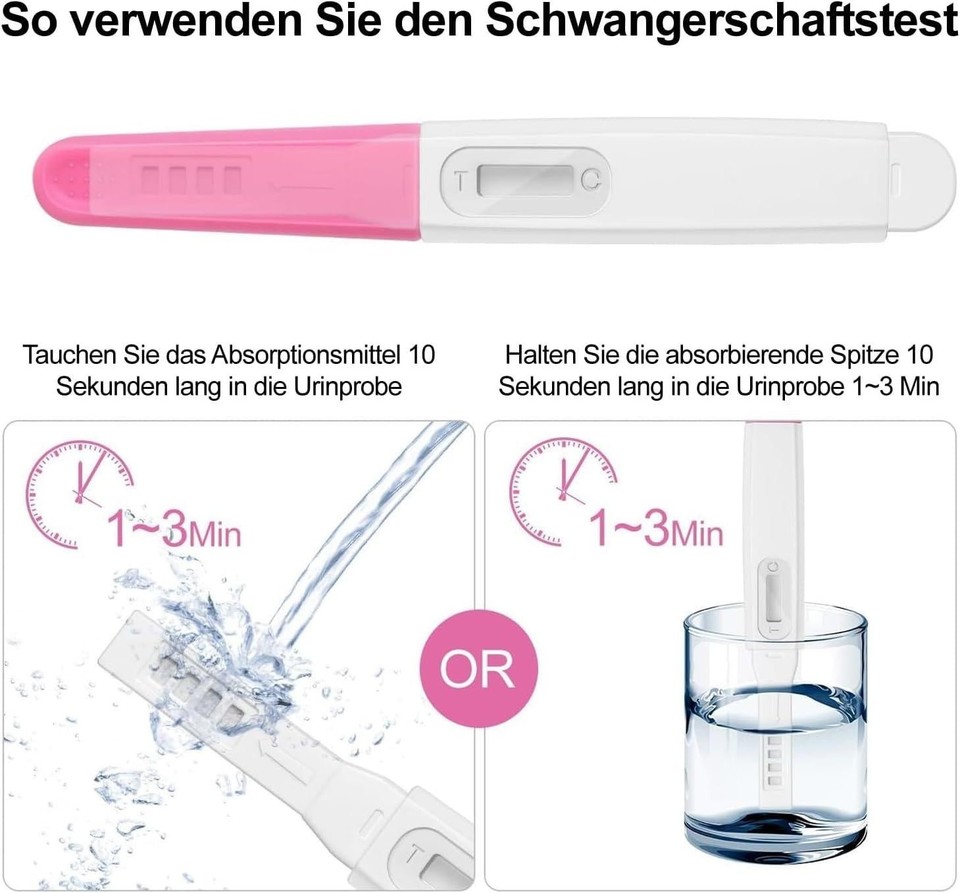 Dothnix pregnancy test early test 10 miu/ml hcg test early test 99% ...