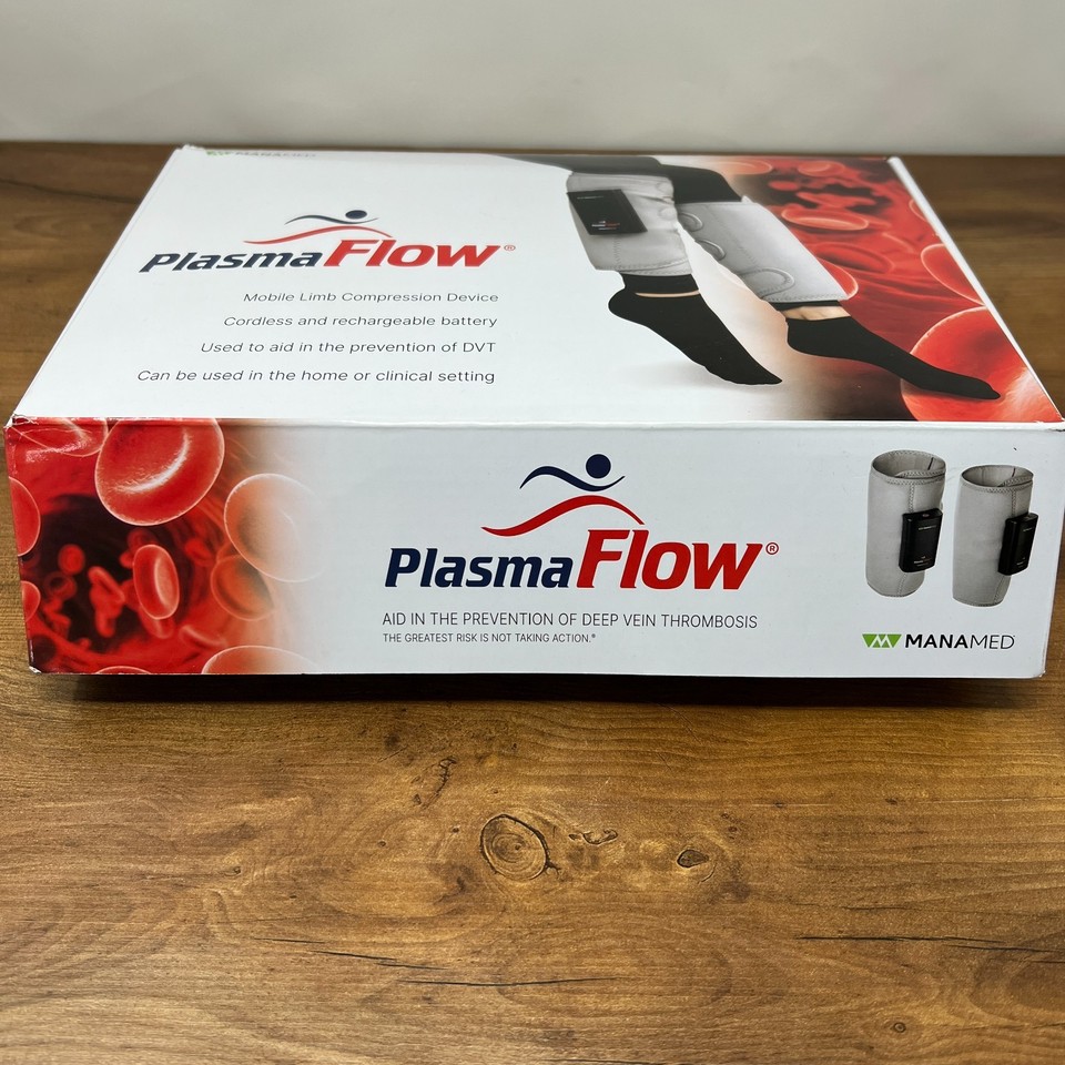 Plasma Flow Manmed Thrombosis Dvt Prevent Prevention With Charger New ...