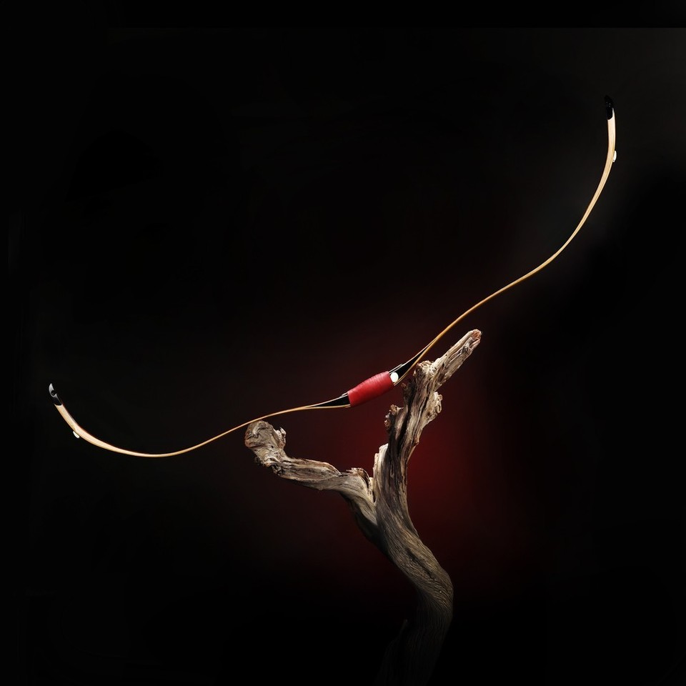 AF Archery 60" Traditional Recurve Bow Chinese Ming Dynasty Bow Short ...