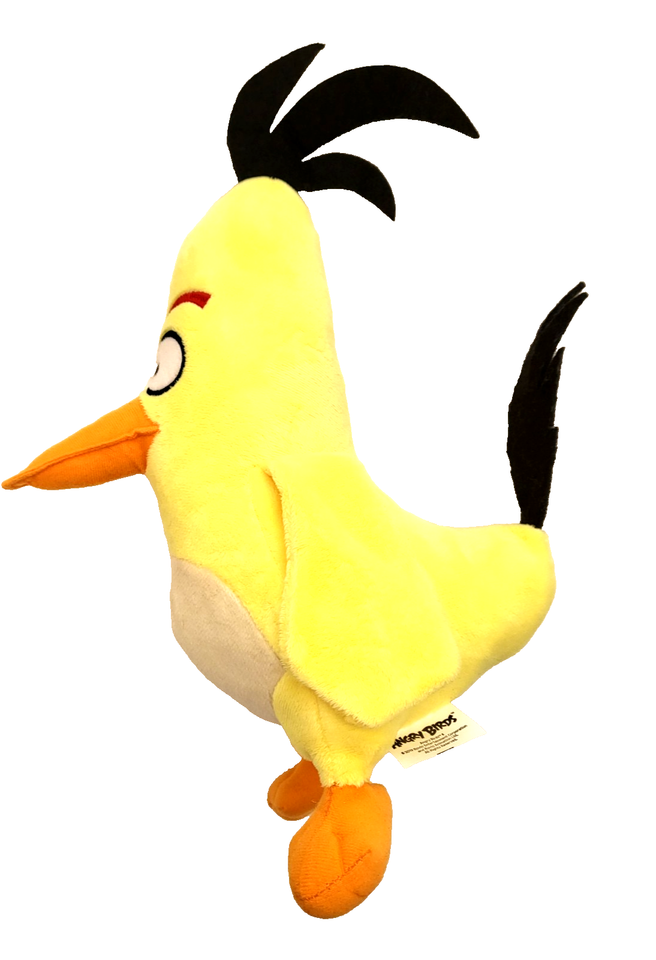 Angry Birds 2 Chuck Plush 12" Rovio 2019 Hunter Leisure 30cm Yellow ...