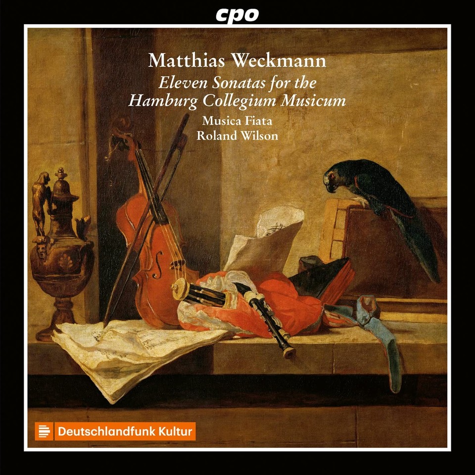 Weckmann, Matthias (c.1616-1674) - Vekman: Collection of 11 Sonatas [CD ...