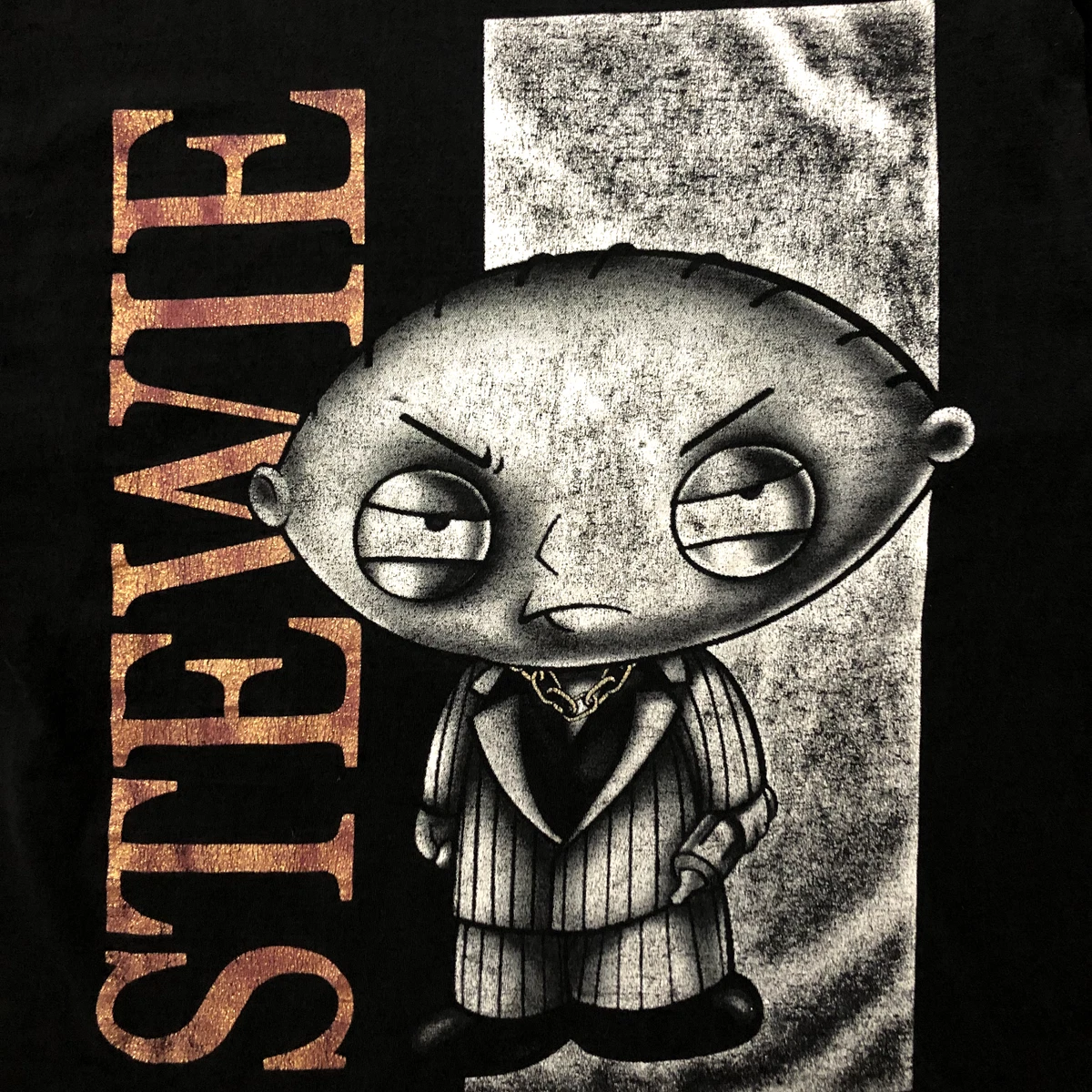 Stewie Scarface Por Mongolartistgroup Changes Vintage Family Guy