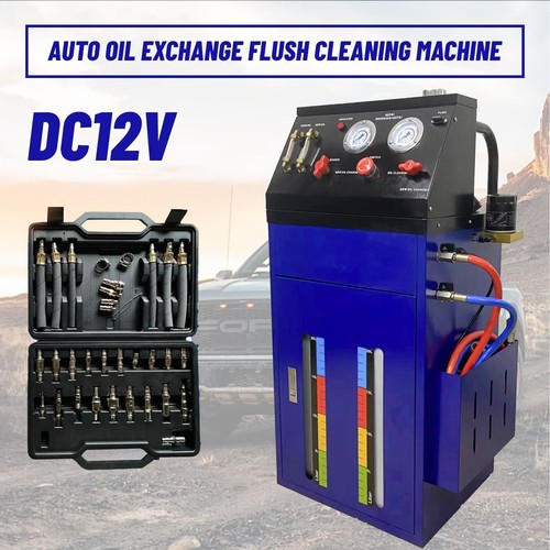 ATF 12V Auto Transmission Fluid Oil Exchanger Flush Cleaning Cleaner ...
