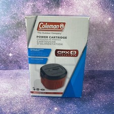 Coleman 6v Power Cartridge Rechargeable Cpx6 Battery Pack for sale ...
