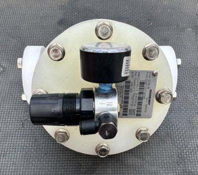 Warren Rupp DA071KPTNS00 Surge Dampener Parker Watts Regulator Model ...