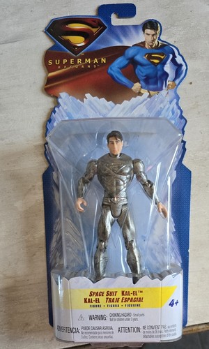 2006 Toys R Us Exclusive Superman Returns Space Suit Kal-El Mattel 5 ...