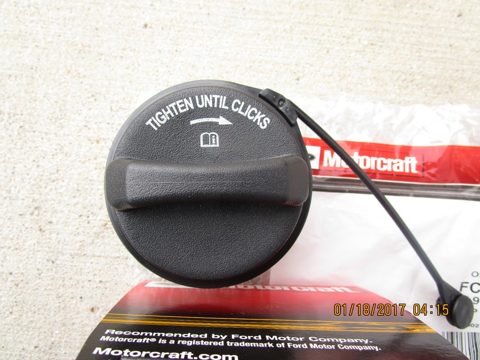 04-09 FORD F150 F-150 FUEL GAS TANK FILLER CAP WITH TETHER OEM BRAND ...