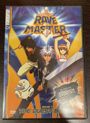 Rave Master - Volume 1: The Quest Begins (DVD, 2004) 645573322229| eBay
