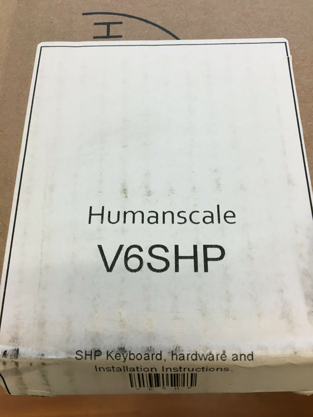 Humanscale V6SHP V6 Accessory Keyboard Platform Only *NEW* | eBay