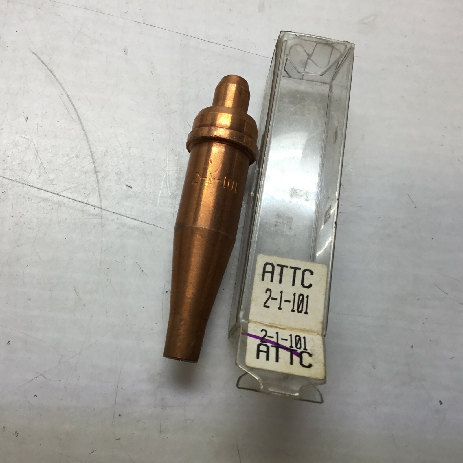 AMERICAN TORCH TIP ATTC VICTOR STYLE TIP 2-1-101 | eBay