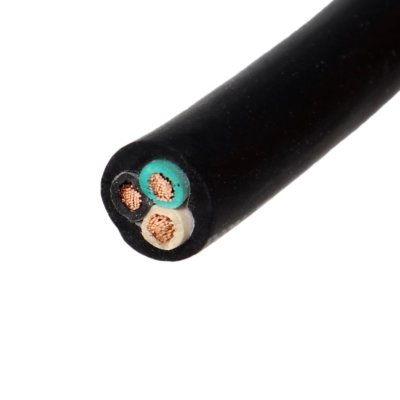 12/3 SJOOW Bulk Cable - Rated for 300V, 20A - Iron Box Part # IBX-4045 ...