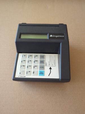 INGENICO EN-CHECK MR3000 CHECK MANAGER INTERNAL CHECK READER | eBay