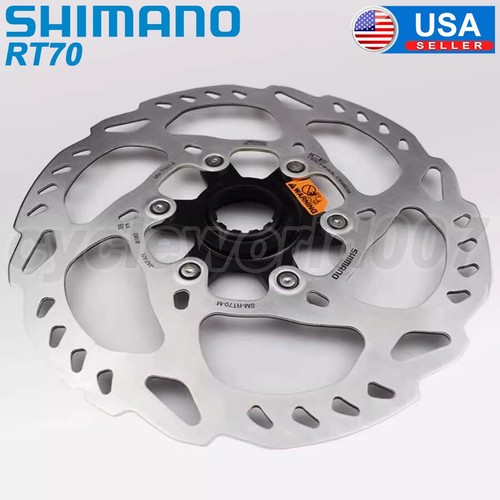 Shimano 105 GRX SLX RT-70-140/160mm Centerlock Disc Brake Rotors w/Lock ...