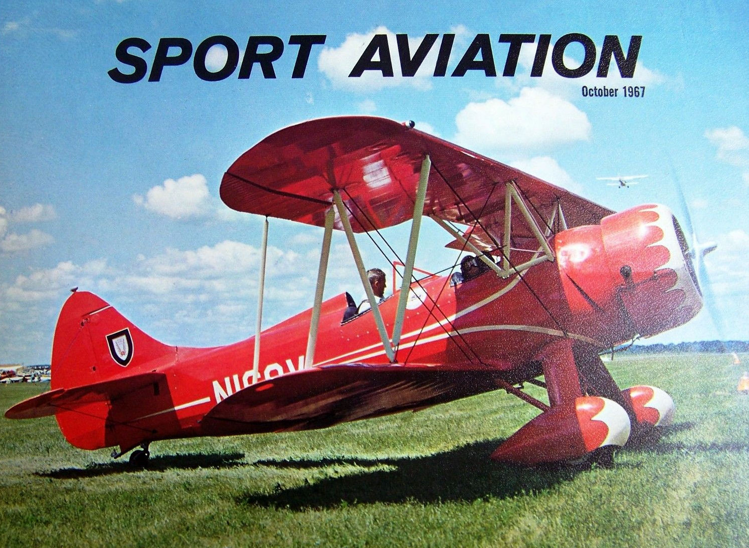 Air Trails WACO UMF PLAN + CONSTRUCTION ARTICLE to Build 35" UC Model ...