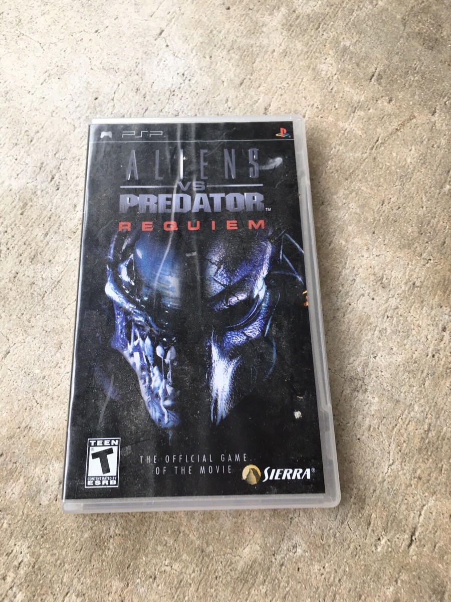Aliens Vs Predator Requiem Psp