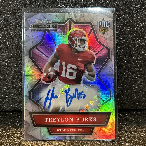 2021 Wild Card Alumination NIL Collegiate Edition - Autographs Treylon ...