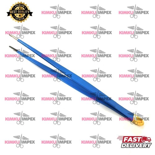 Crow Coagulating Insulated Dressing Forceps T/C Tip 23cm German Quality ...