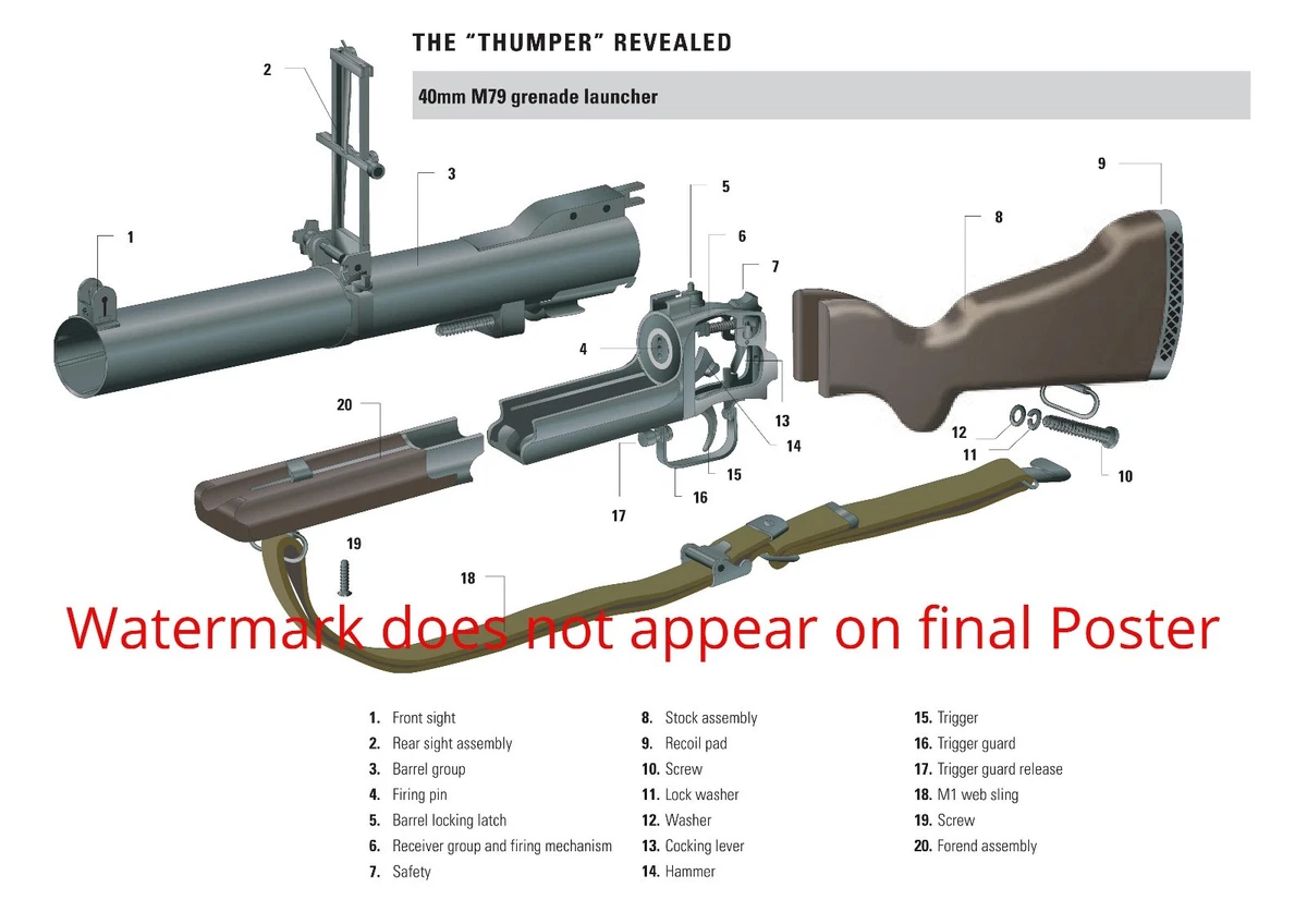 40mm Grenade Launcher