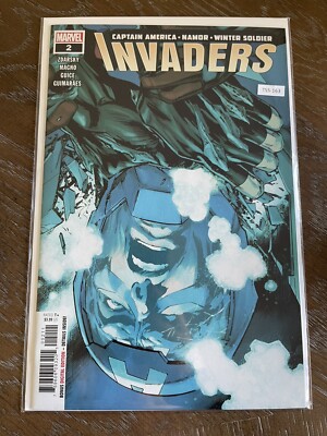 INVADERS #2 MARVEL COMIC BOOK HIGH GRADE 9.6 TS5-163 | eBay