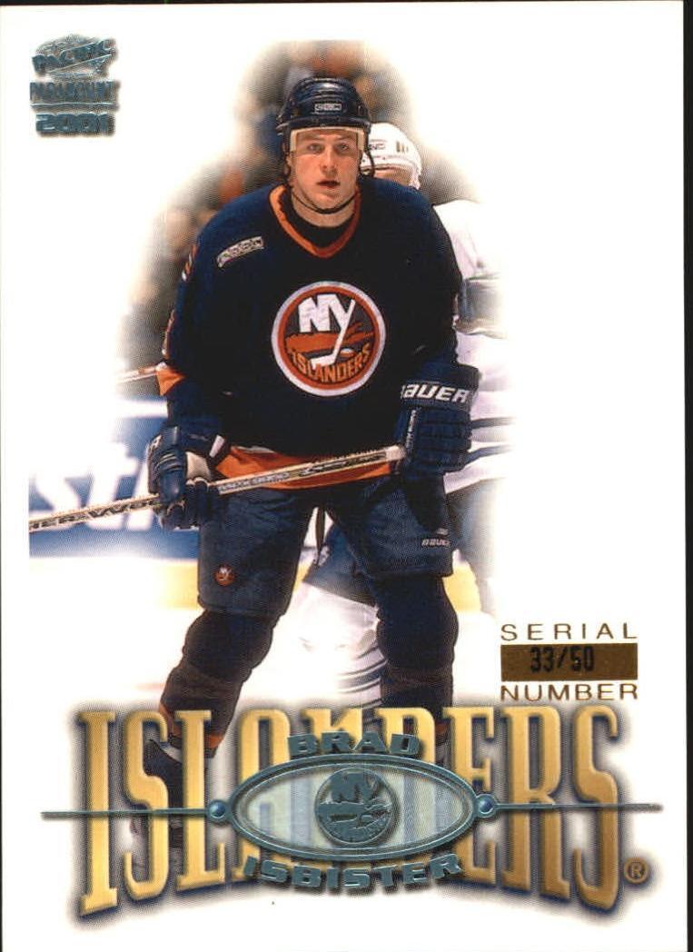 2000-01 Pacific Paramount - Brad Isbister #154 Ice Blue /50 for sale ...