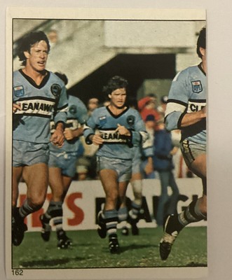 1984 Rugby League Sticker #162 Dean Carney Cronulla Sharks | eBay