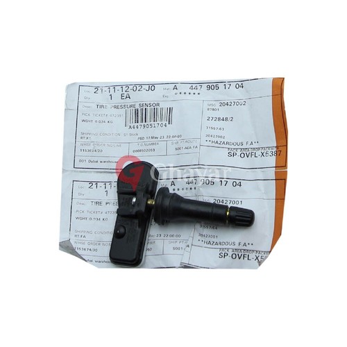 Genuine Mercedes 4479051704 Tire Pressure Monitoring System (TPMS ...