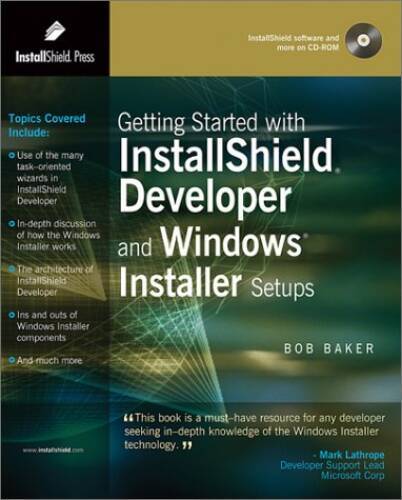 Getting Started with InstallShield Developer and Windows Installer ...