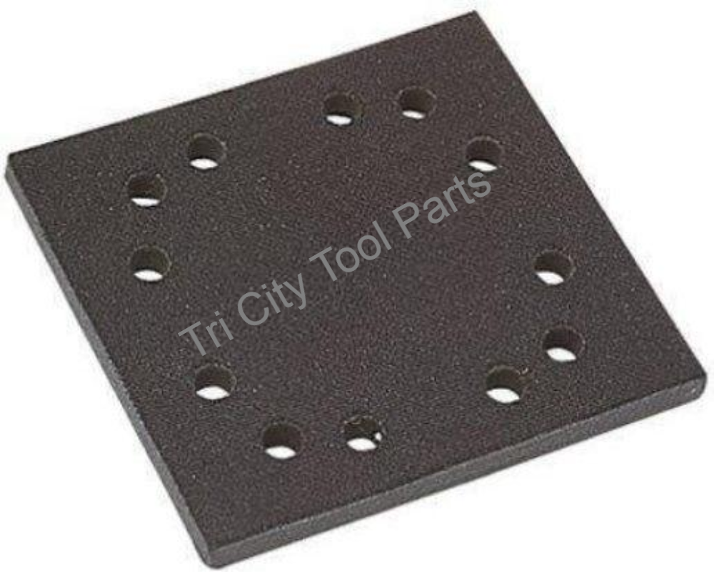 Porter Cable 340 Sander Pad & Backing Plate Replaces 13592 / 893667 | eBay