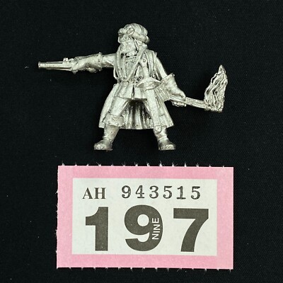 WITCH HUNTER CAPTAIN MORDHEIM WARHAMMER FANTASY METAL WARBAND MERCENARY ...