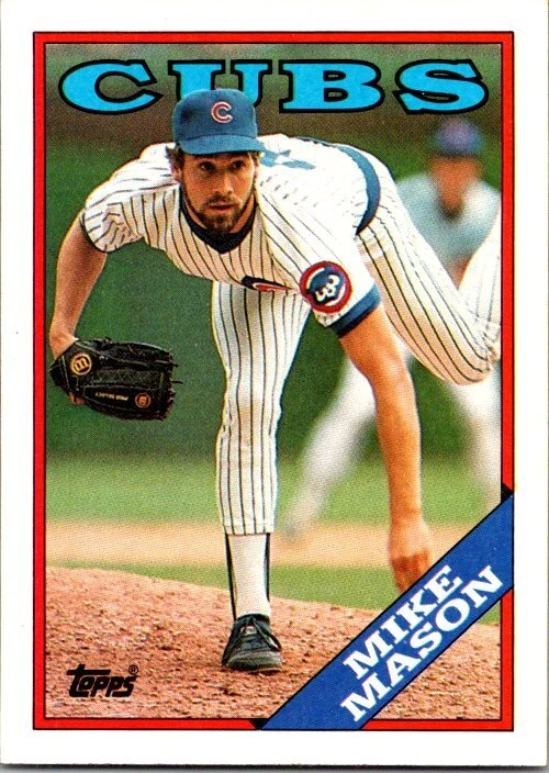 Pitcher Mike Mason