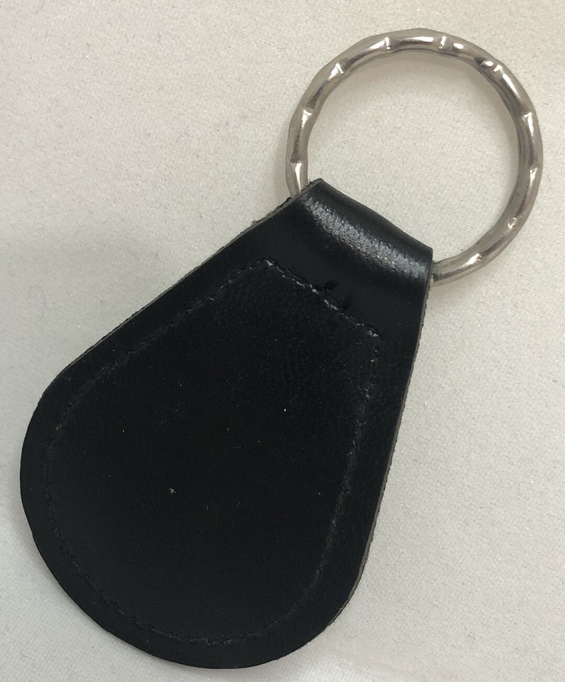 Vtg Oldsmobile Firenza Leather Keychain Metal Car Vehicle Company Logo ...