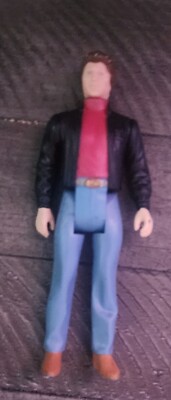 Michael Knight David Hasselhoff Knight Rider Kenner 1993 Vintage Action ...