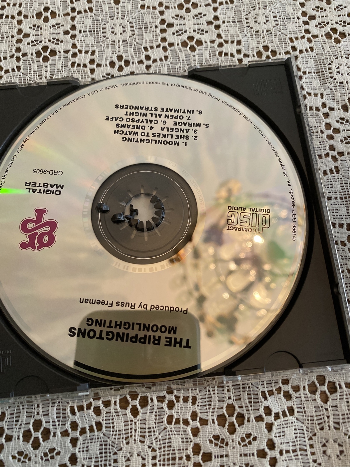 The Rippingtons CD Jazz Moonlighting 1980s 8 Song Debut Studio Album ...