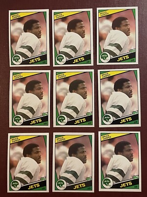 1984 Topps NFL #148 BRUCE HARPER 18-card LOT NM/NMMT | eBay