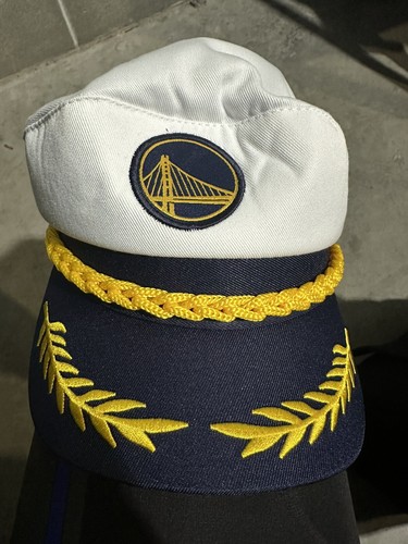 Klay Thompson Captain Sailor Hat | eBay