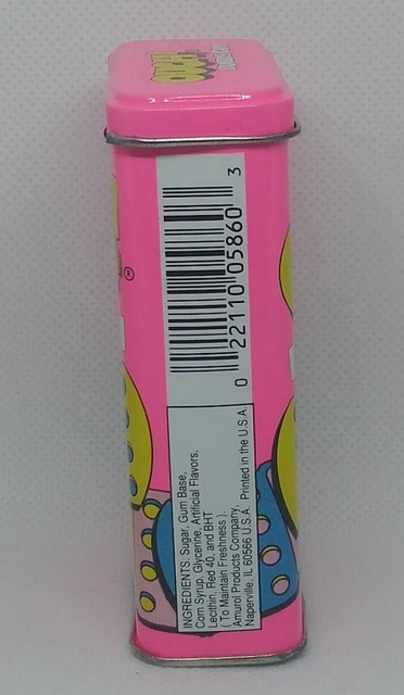 RARE OUCH Bubble Gum Bandaid Vintage Tin 1990s for sale online | eBay
