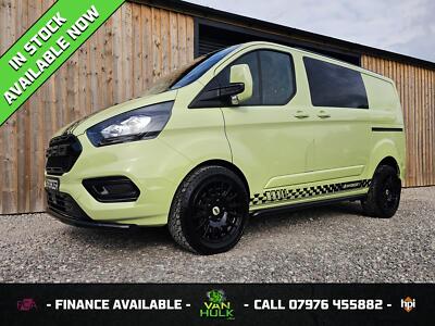 2021 FORD TRANSIT CUSTOM CREW CAB *ENFORCER*LOW MILES*NO VAT*DOUBLE CAB ...