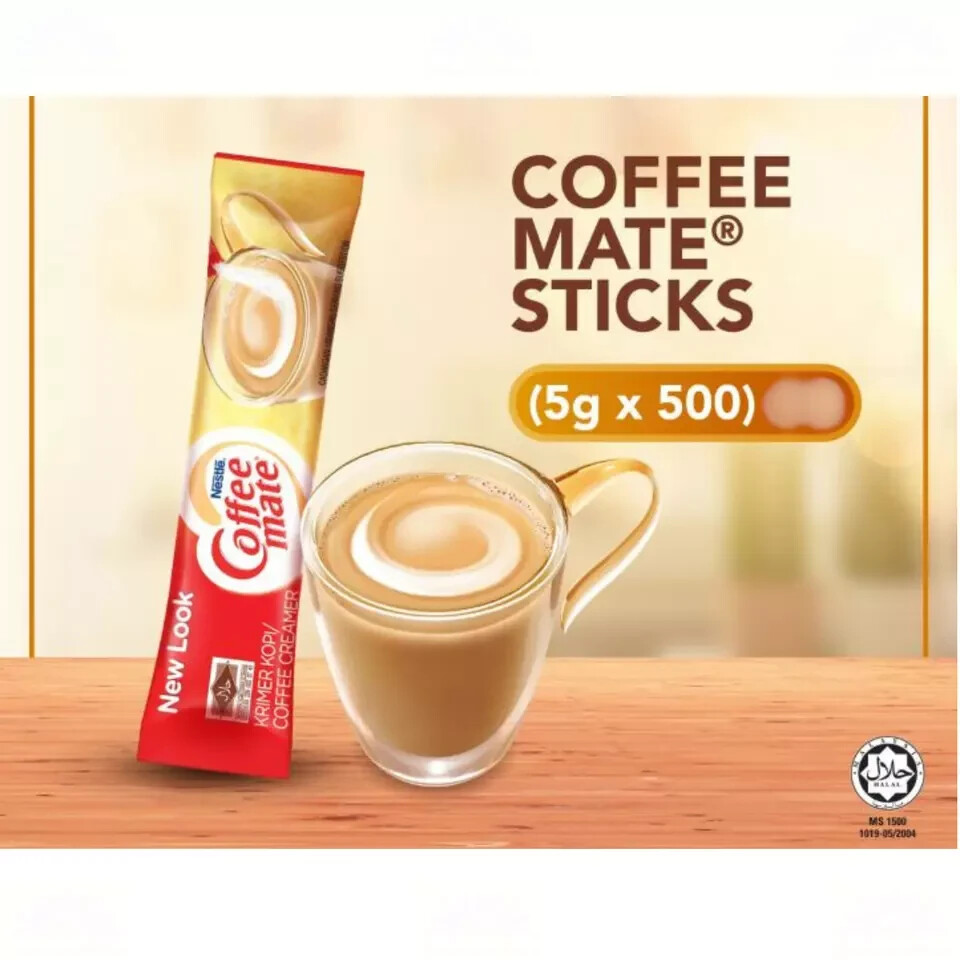 500 X Nestle Coffee Mate Sticks Powder Non-dairy Creamers 5g | eBay