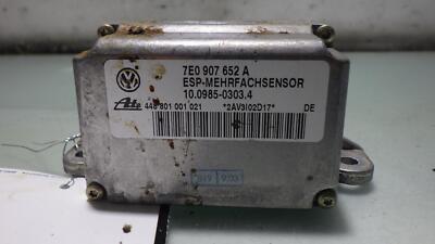 04 VOLKSWAGEN TOUAREG Stability Control MODULE 7E0907652A | eBay