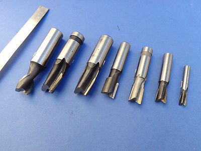 Fräser Schaftfräser Zweischneider Ø 2,0 G bis Ø 16,0 HSS WZL CSN F&M ...