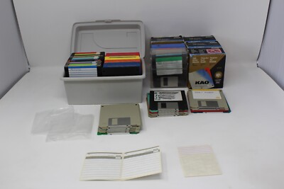 Lot of 160 Used 3M Floppy Disk 1.44MB 10MFD-2HDcf 3.5" Diskettes IBM ...