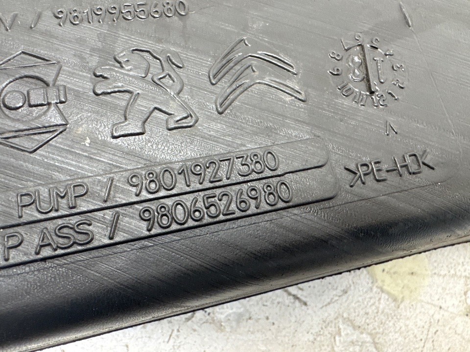 PEUGEOT 308 WASHER BOTTLE GT LINE MK2 2017-2021 WINDSCREEN WASHER ...