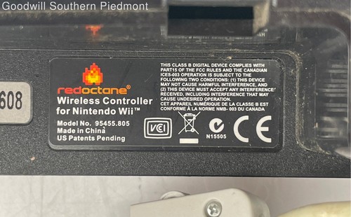 RedOctane 95455.805 Nintendo Wii Guitar Hero Wireless Guitar Controller ...