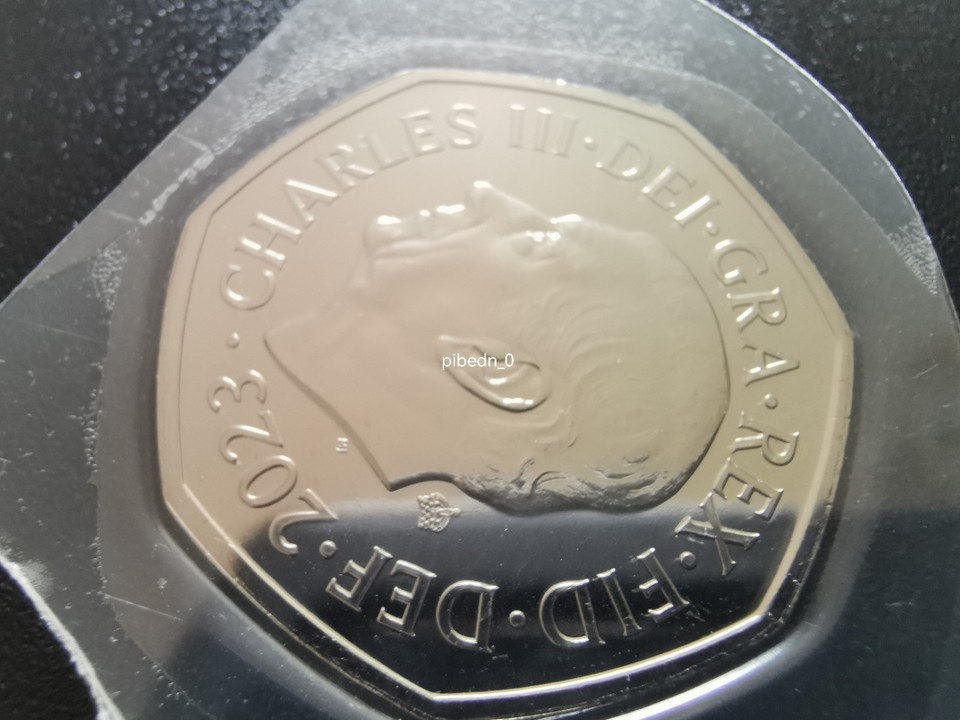 2023 Atlantic Salmon BU 50p Coin Brilliant Uncirculated - Crown Privy ...