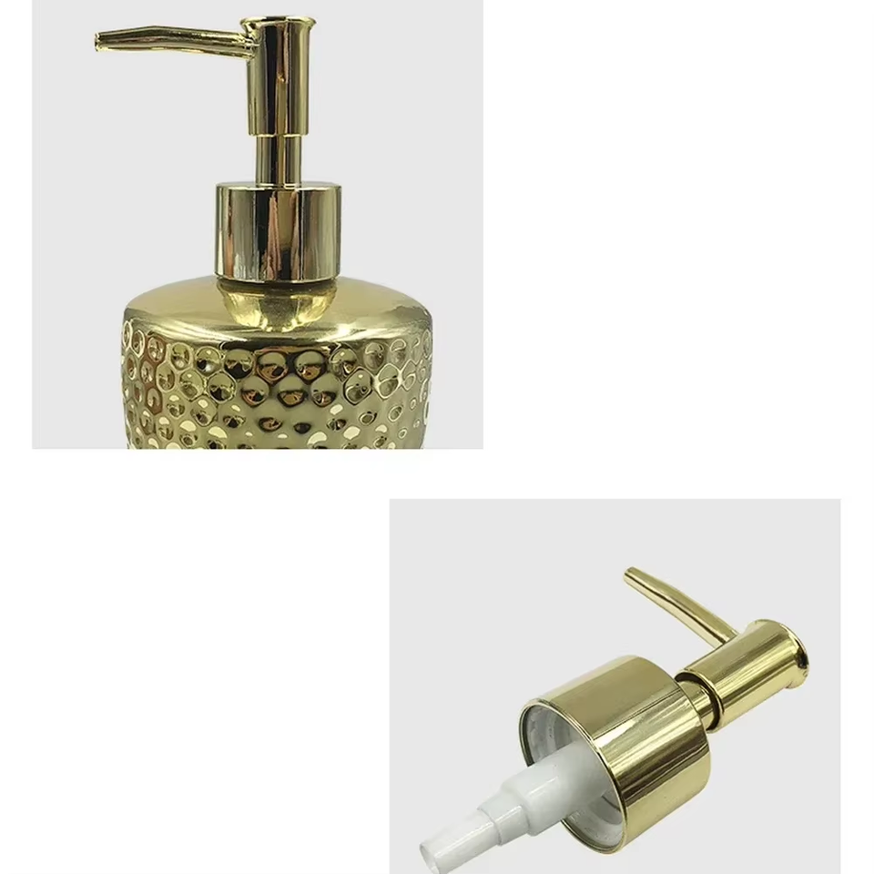 Gold Silver Soap Dispenser Pump Head Press Pump Head Spring Pump Head ...