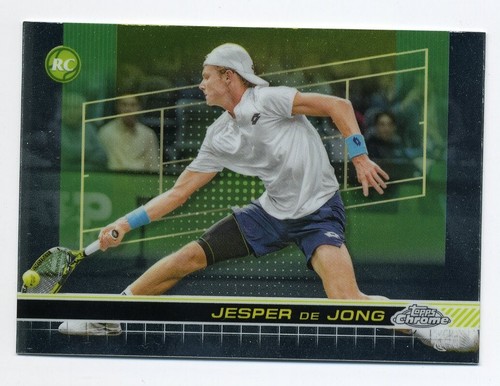 2024 Topps Chrome - Jesper De Jong Single Tennis Card #70 | eBay
