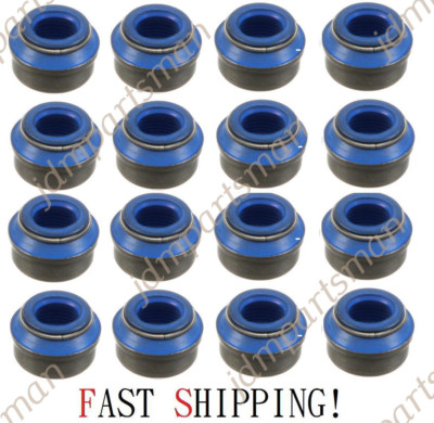 LAND ROVER VALVE STEM SEAL SET 16-PC RANGE DISCOVERY DEFENDER | eBay